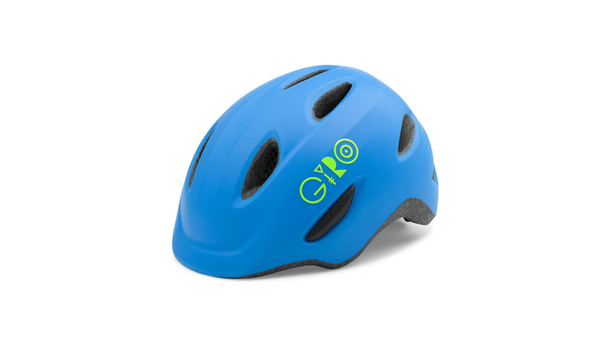 Giro SCAMP mat blue/lime, 37,49