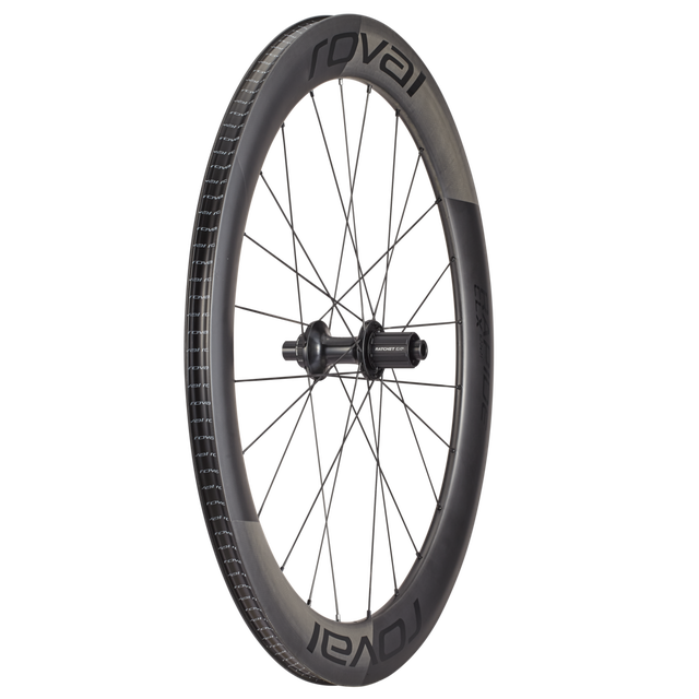 Roval Rapide CLX II satin carbon/gloss black 700c Rear, 1.550,00
