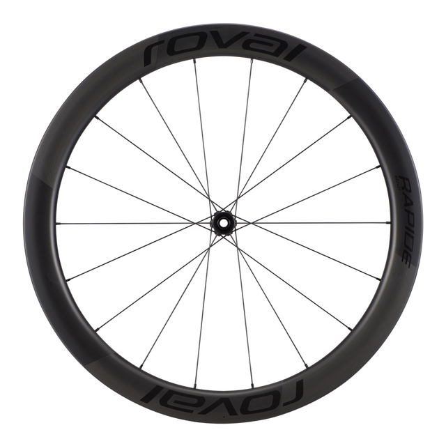 Roval Rapide CL II satin carbon/satin black 700c Rear, 950,00